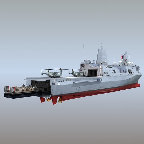 san antonio uss lpd max