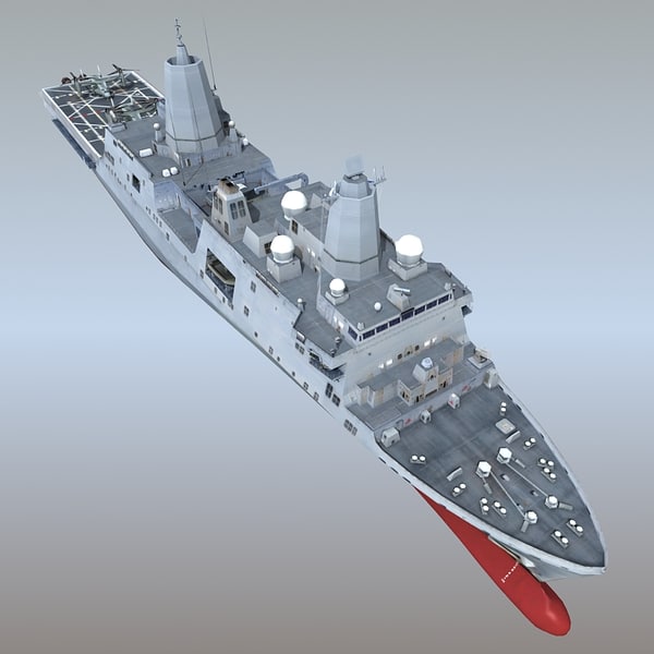 san antonio uss lpd max