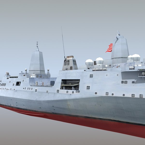 san antonio uss lpd max