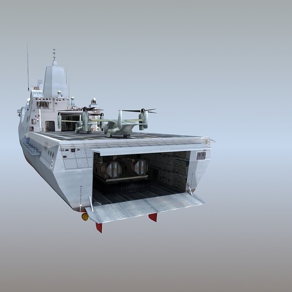 san antonio uss lpd max