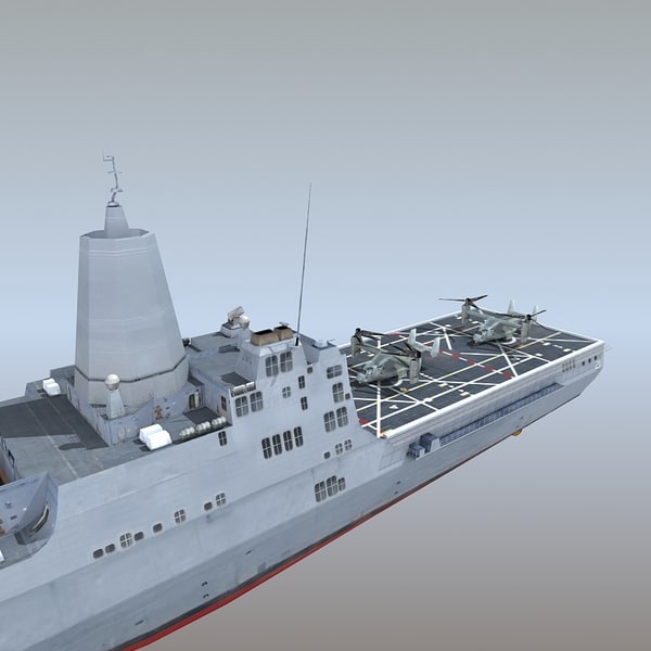 san antonio uss lpd max