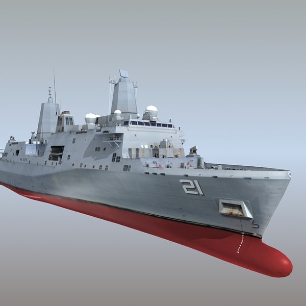 san antonio uss lpd max