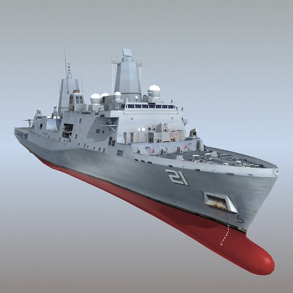 san antonio uss lpd max