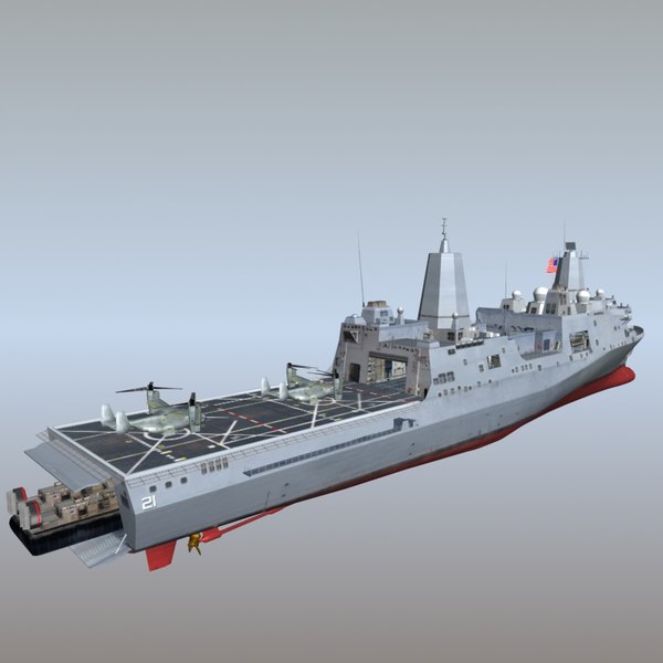 san antonio uss lpd max