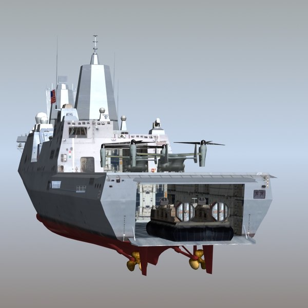 san antonio uss lpd max