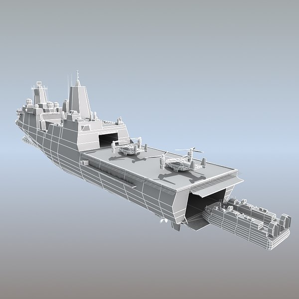 san antonio uss lpd max