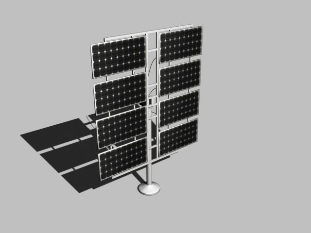 Solar Power Site 3D Models for Download | TurboSquid