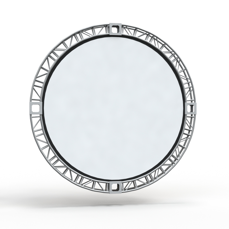 3d screen surround model