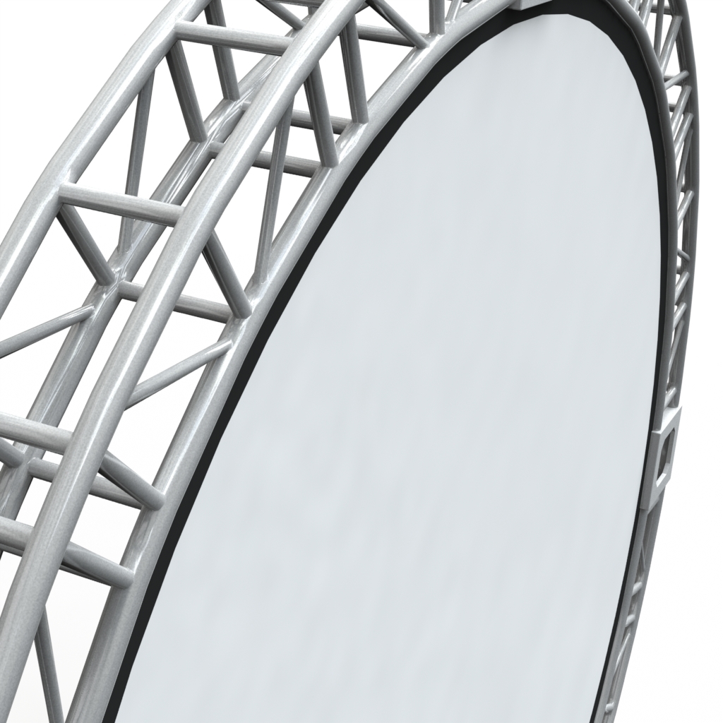 3d screen surround model