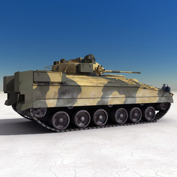 tanks v6 3d model
