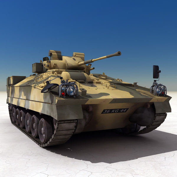tanks v6 3d model