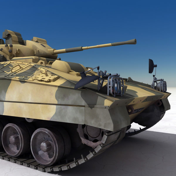tanks v6 3d model