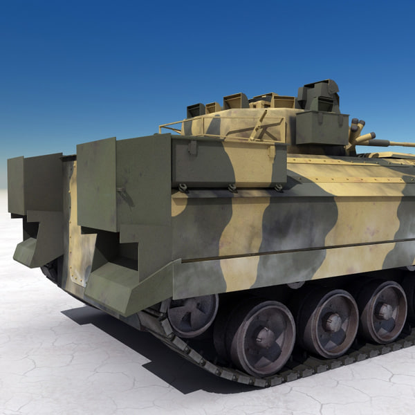 tanks v6 3d model