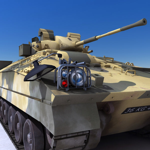 tanks v6 3d model