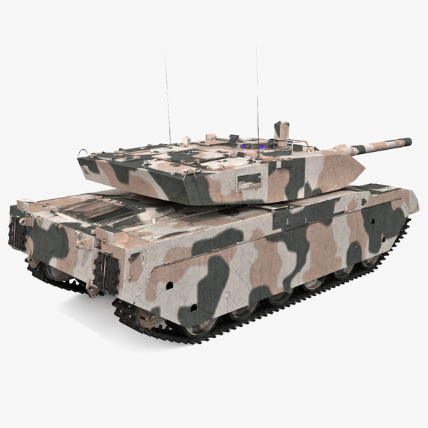 tanks v6 3d model