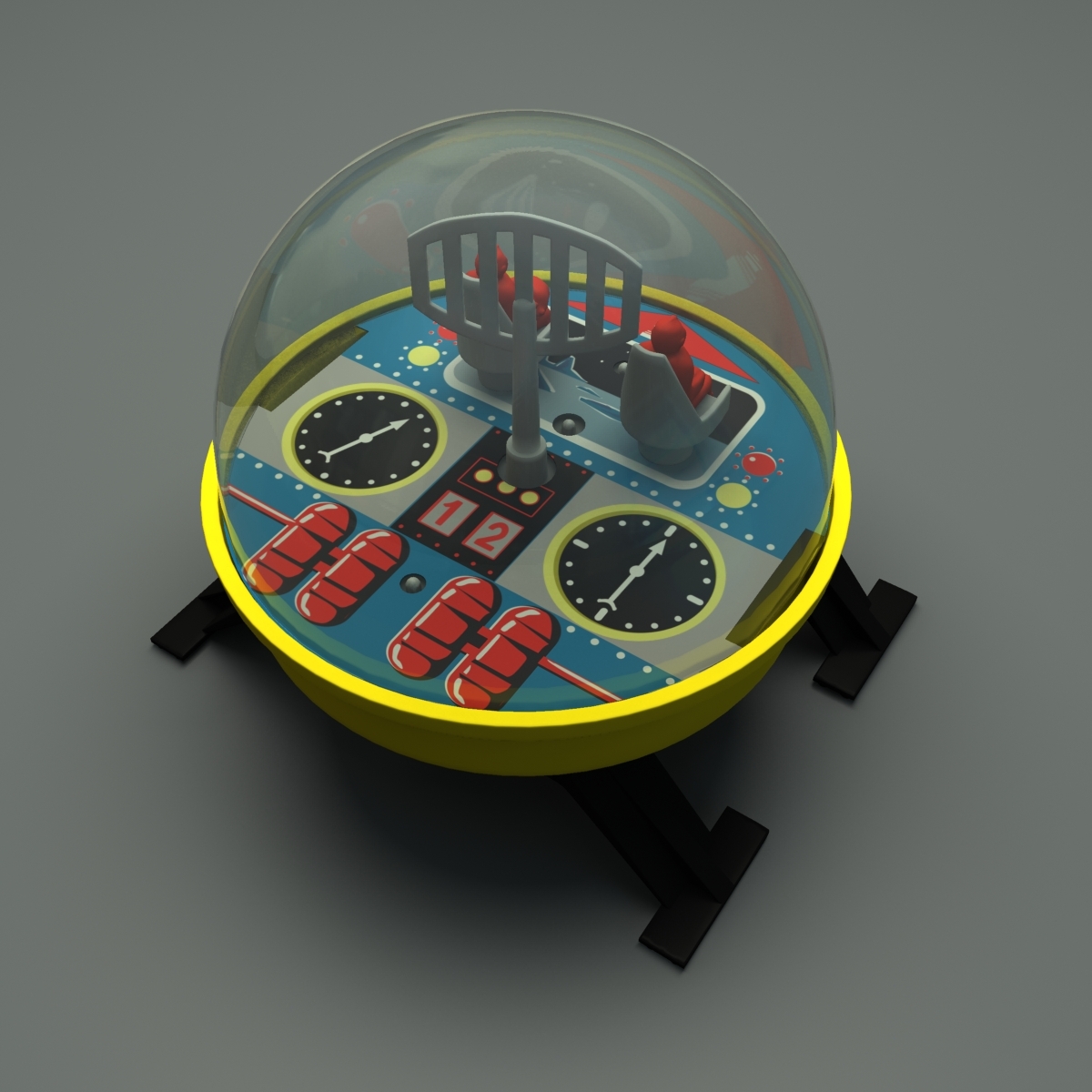 maya vintage toy moon walker