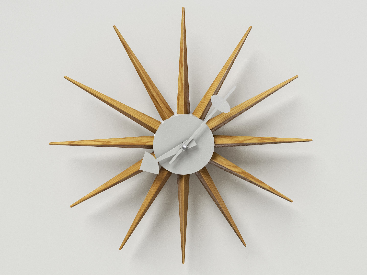 3d model vitra 26 clock spindle