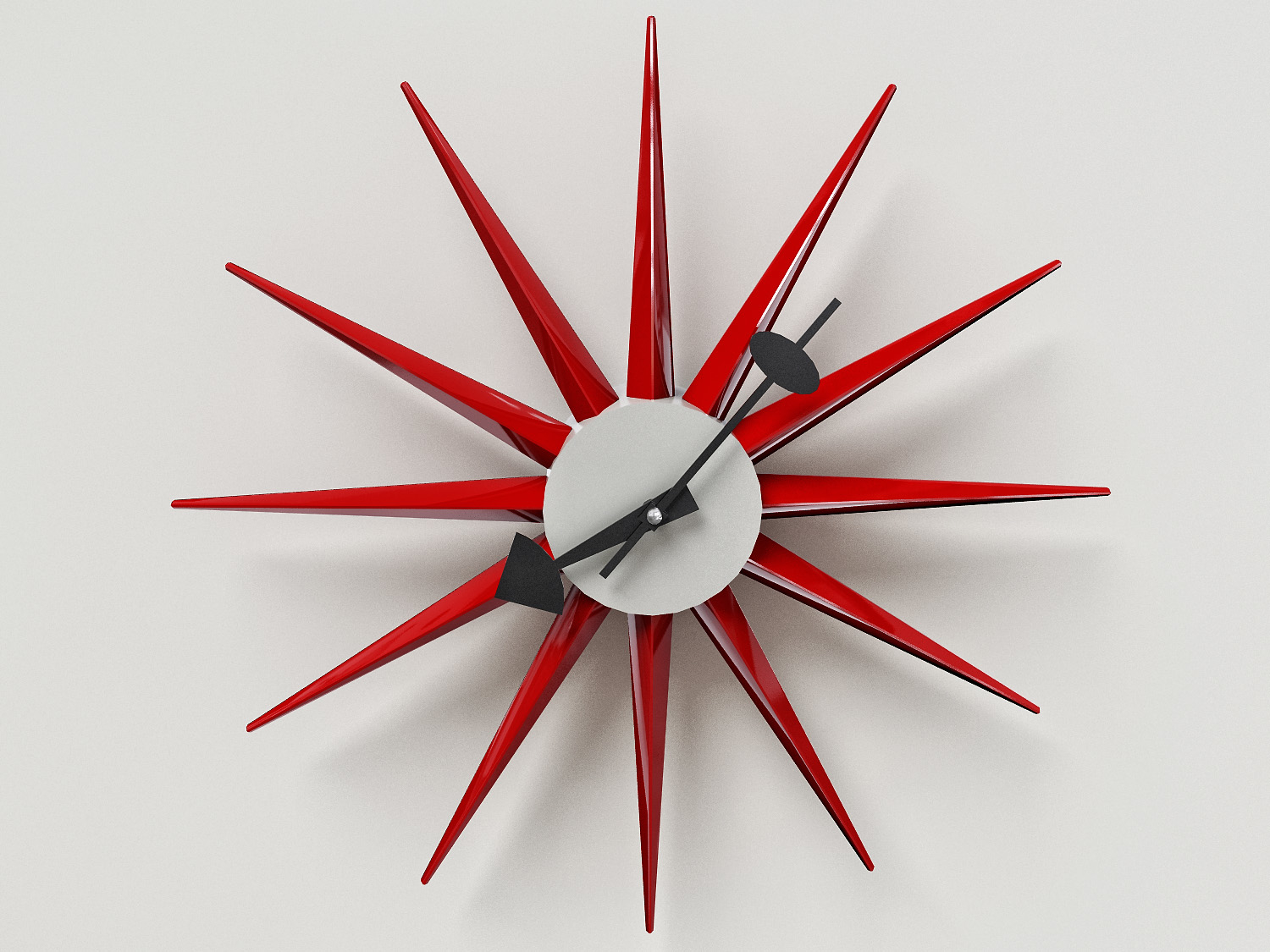 3d model vitra 26 clock spindle