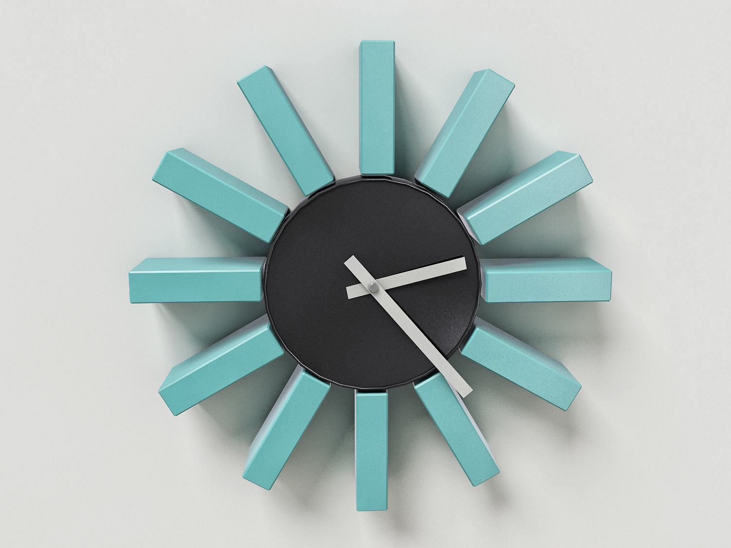 3d model vitra 26 clock spindle