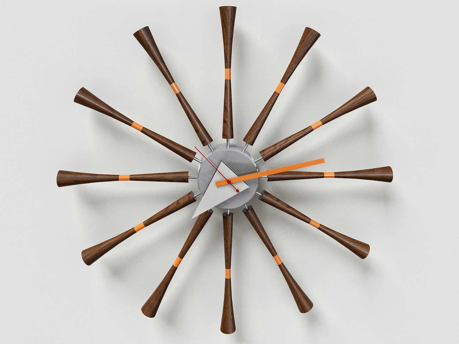3d model vitra 26 clock spindle