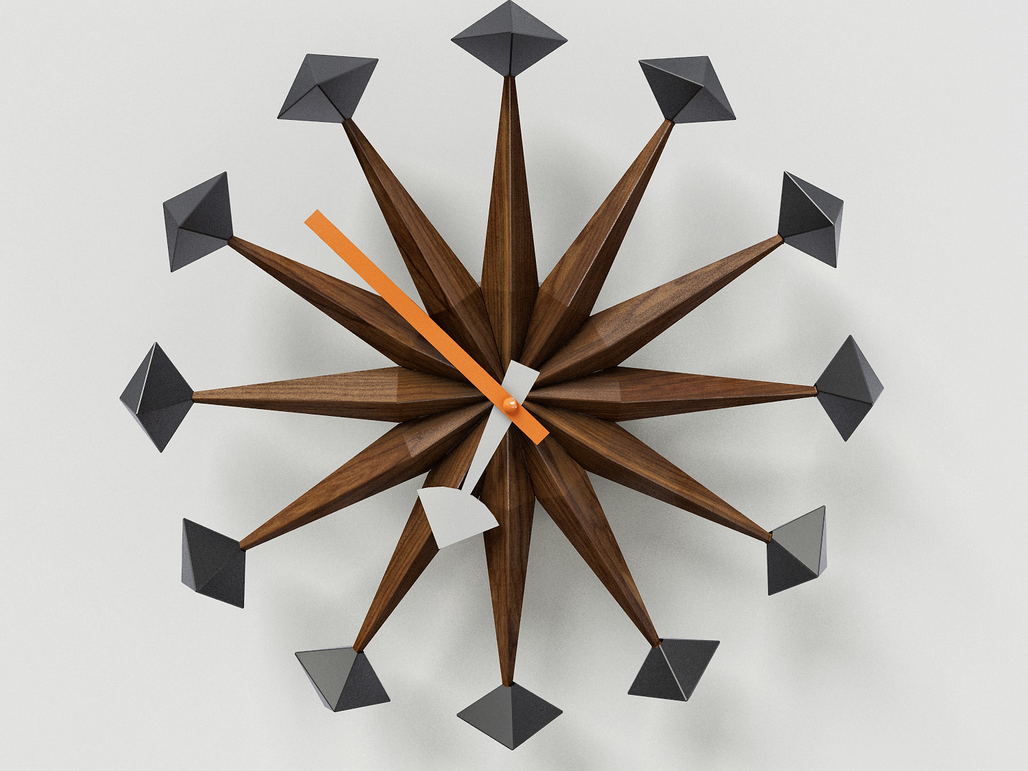 3d model vitra 26 clock spindle