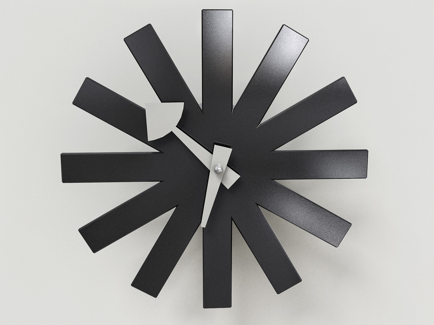 3d model vitra 26 clock spindle