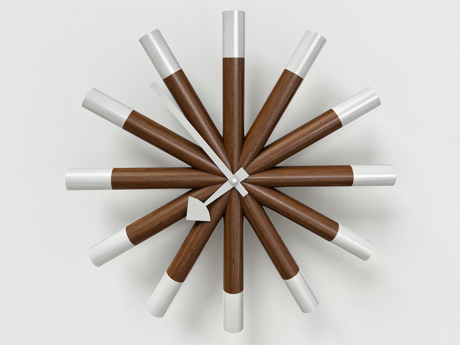 3d model vitra 26 clock spindle