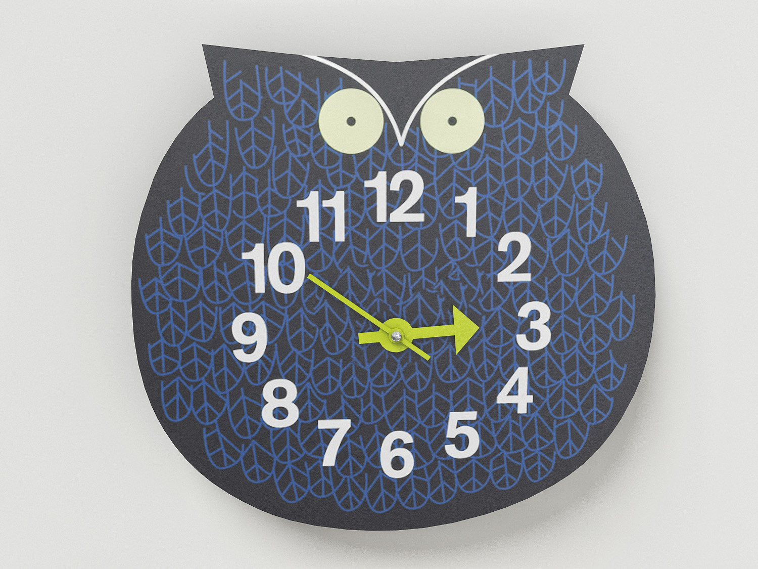 3d model vitra 26 clock spindle