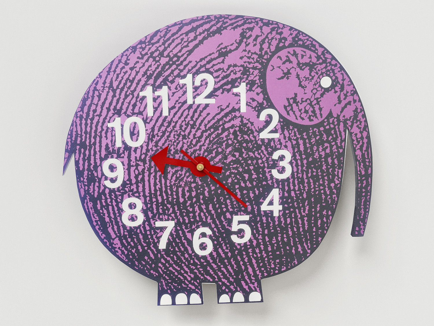 3d model vitra 26 clock spindle