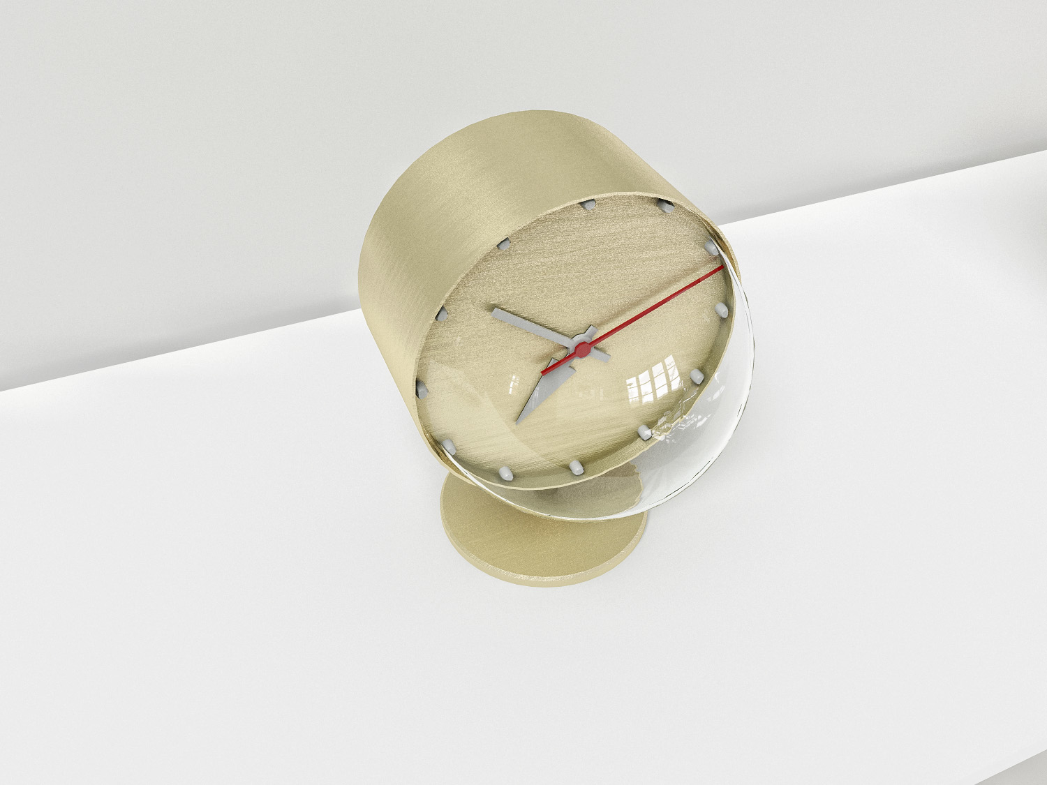 3d model vitra 26 clock spindle