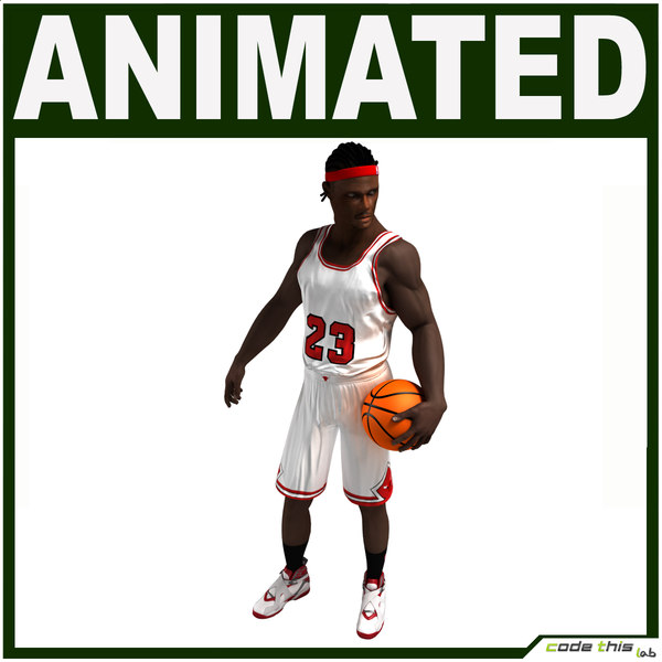 Basketball Player 3D Models for Download | TurboSquid