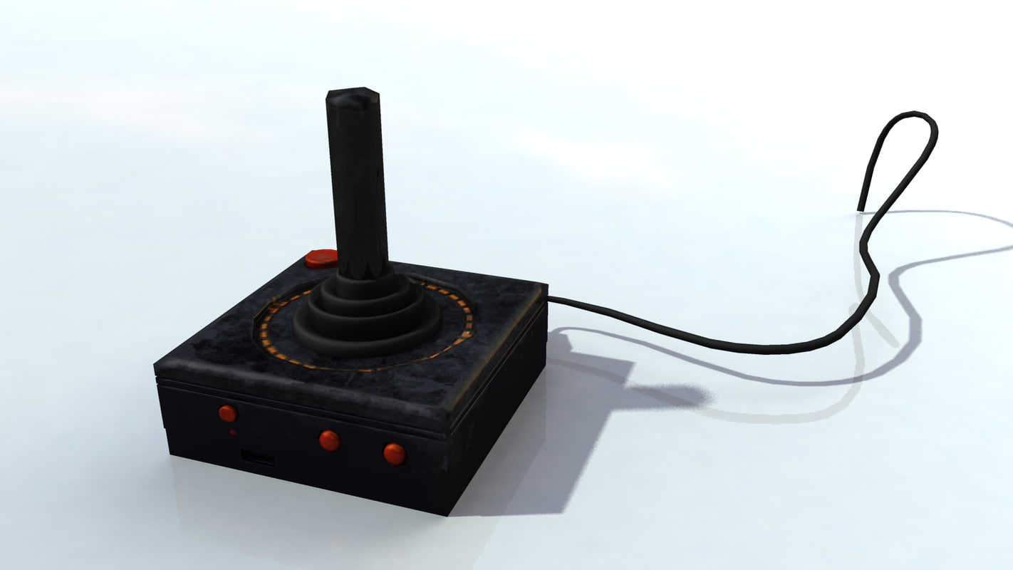 atari joystick obj