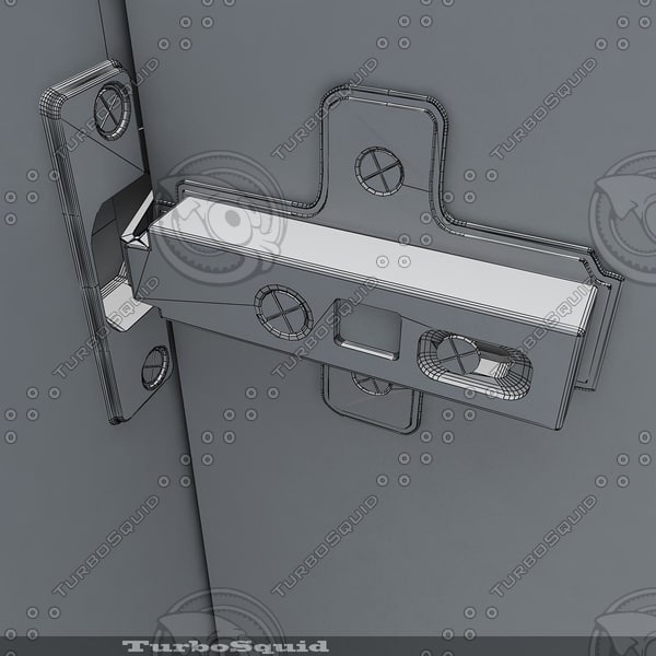 hinge 01 3d model