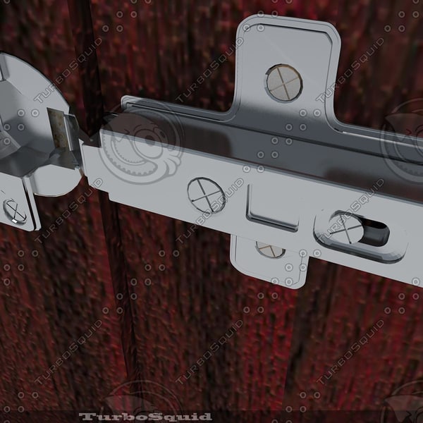hinge 01 3d model