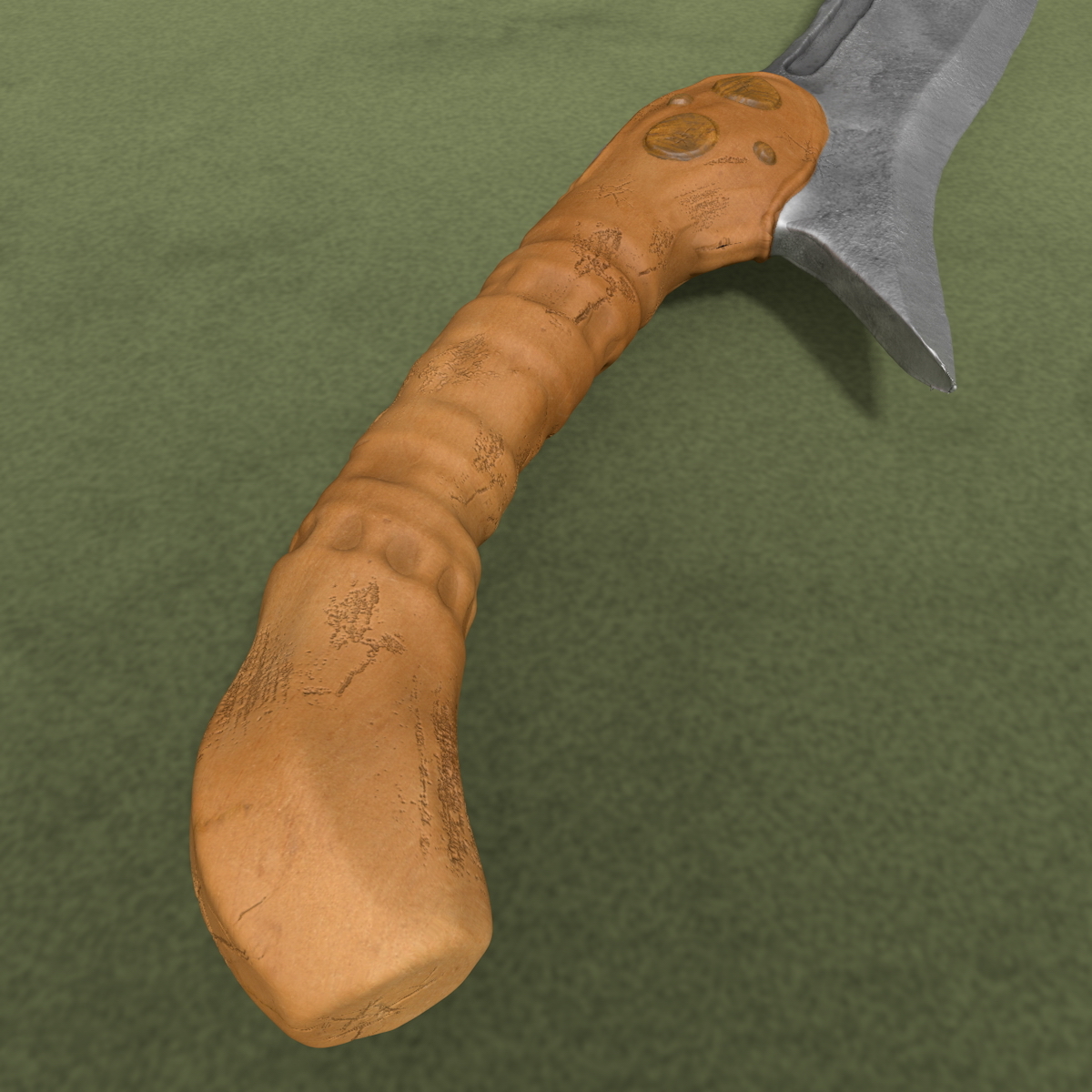 sword saber fantasy 3d model