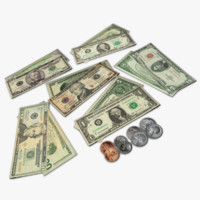 Blender Money Models | TurboSquid