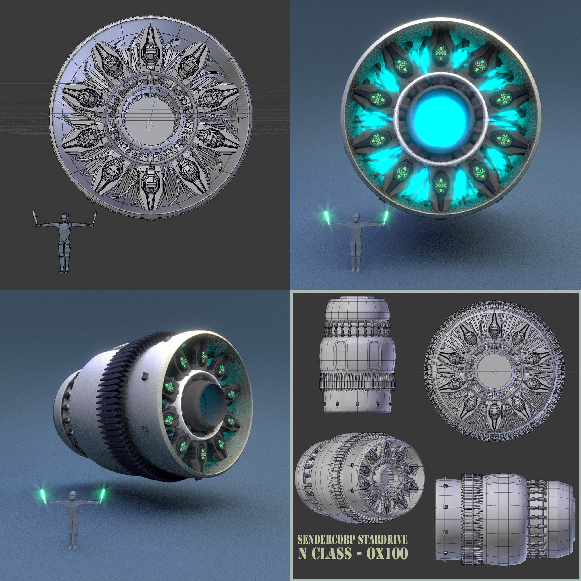 3d model stardrives drive