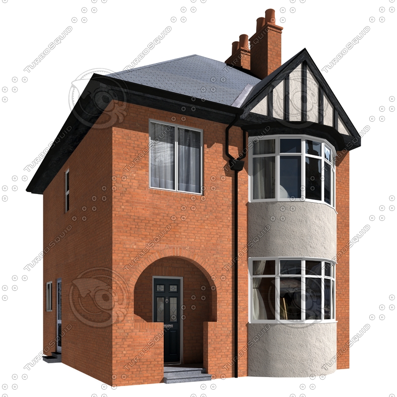 3d model of house architectural