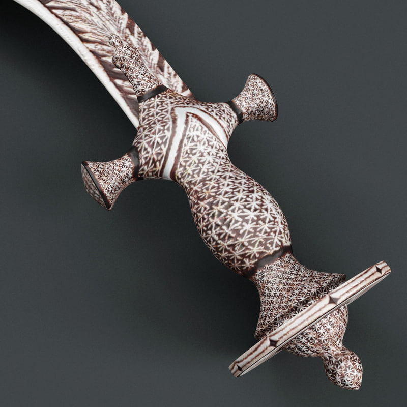 indian swords india 3d 3ds