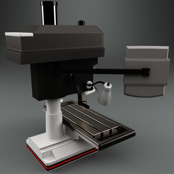 3d model of industrial machines v5