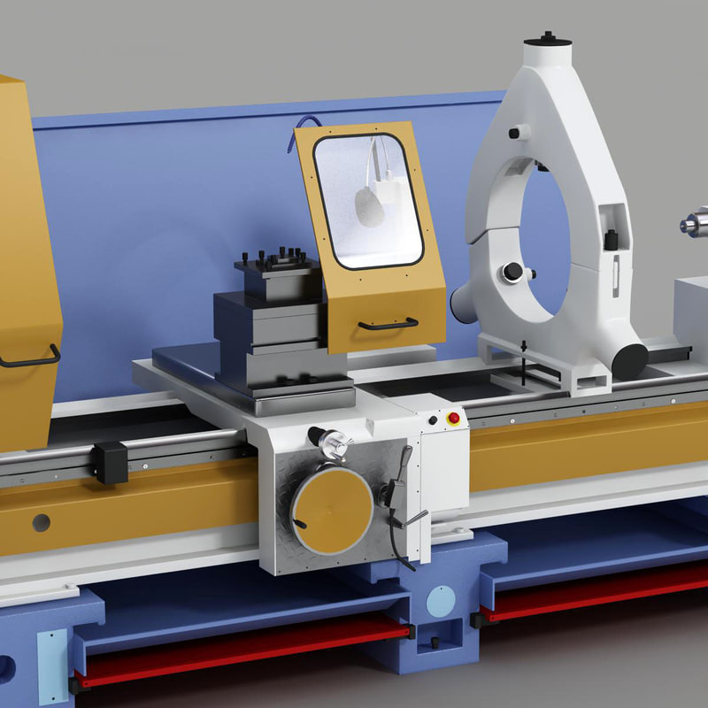 3d model of industrial machines v5