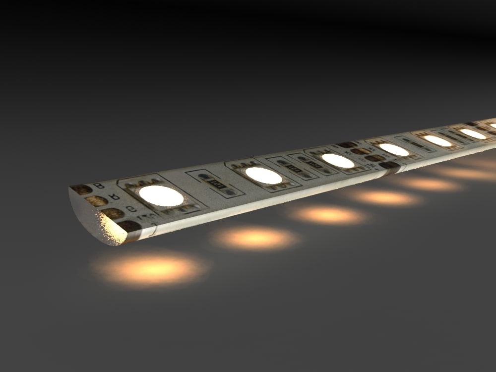 led strip 3d max