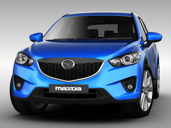 mazda car 3d model