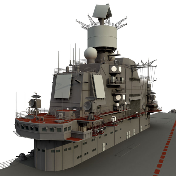3d model russian navy v2