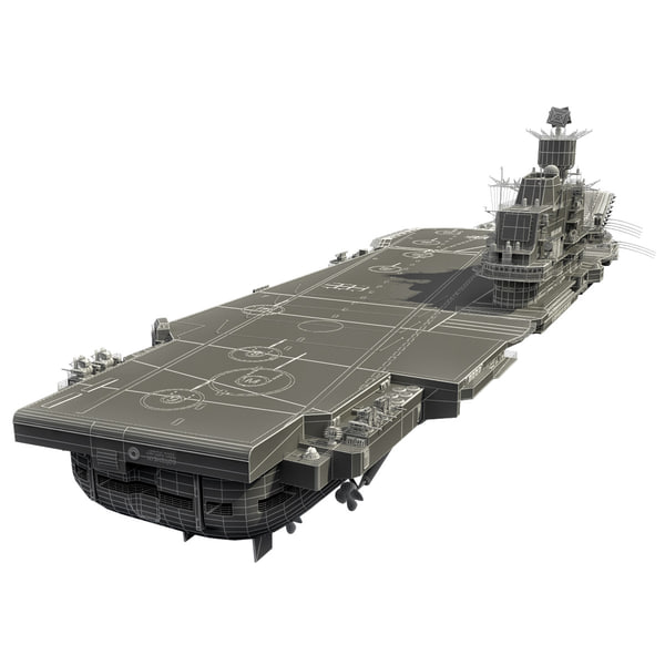 3d model russian navy v2