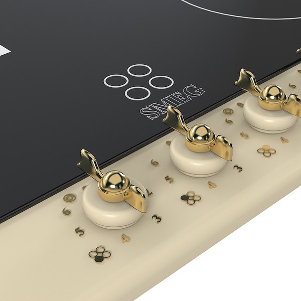 max smeg kitchen cooktop