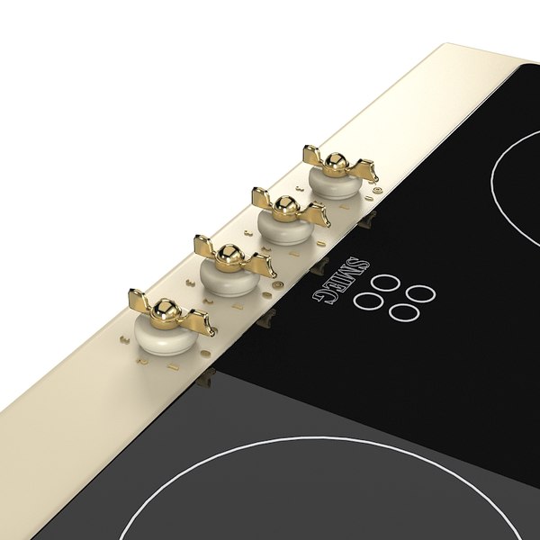 max smeg kitchen cooktop