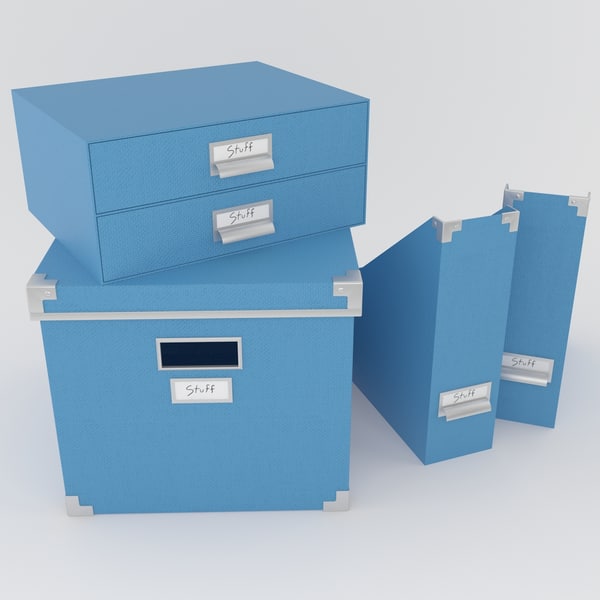 Free 3D Bin Models | TurboSquid