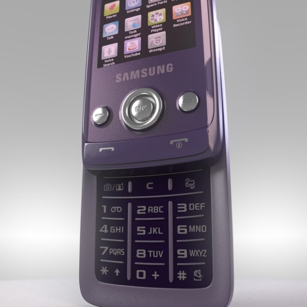 3ds max samsung sgh j800
