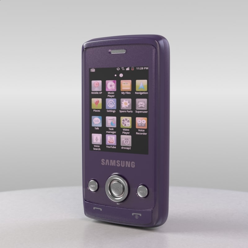 3ds max samsung sgh j800